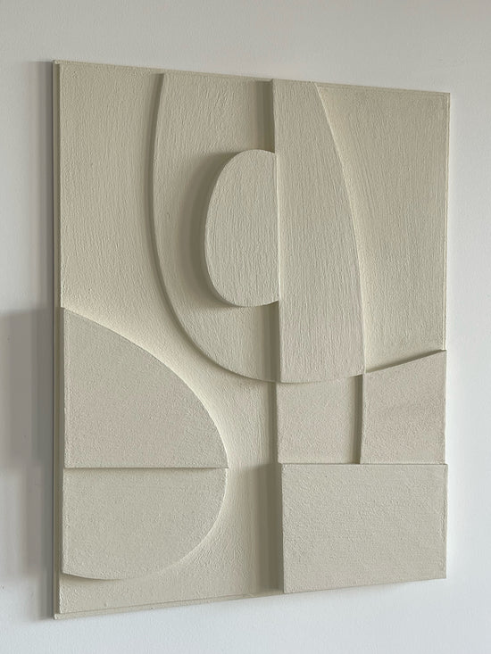 Abstract relief painting – Lucilesalamone